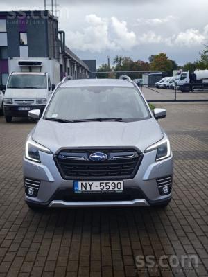 Grey Subaru Forester 2024 in Riga, with an engine capacity of 2.00 L and mileage of 88 thousand km for 26800 €, photo 9 on AUTOMOTO.COM.LV