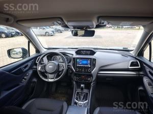 Grey Subaru Forester 2024 in Riga, with an engine capacity of 2.00 L and mileage of 88 thousand km for 26800 €, photo 11 on AUTOMOTO.COM.LV