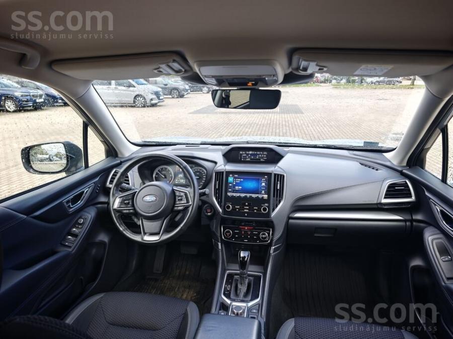 Grey Subaru Forester 2024 in Riga, with an engine capacity of 2.00 L and mileage of 88 thousand km for 26800 €, photo 11 on AUTOMOTO.COM.LV