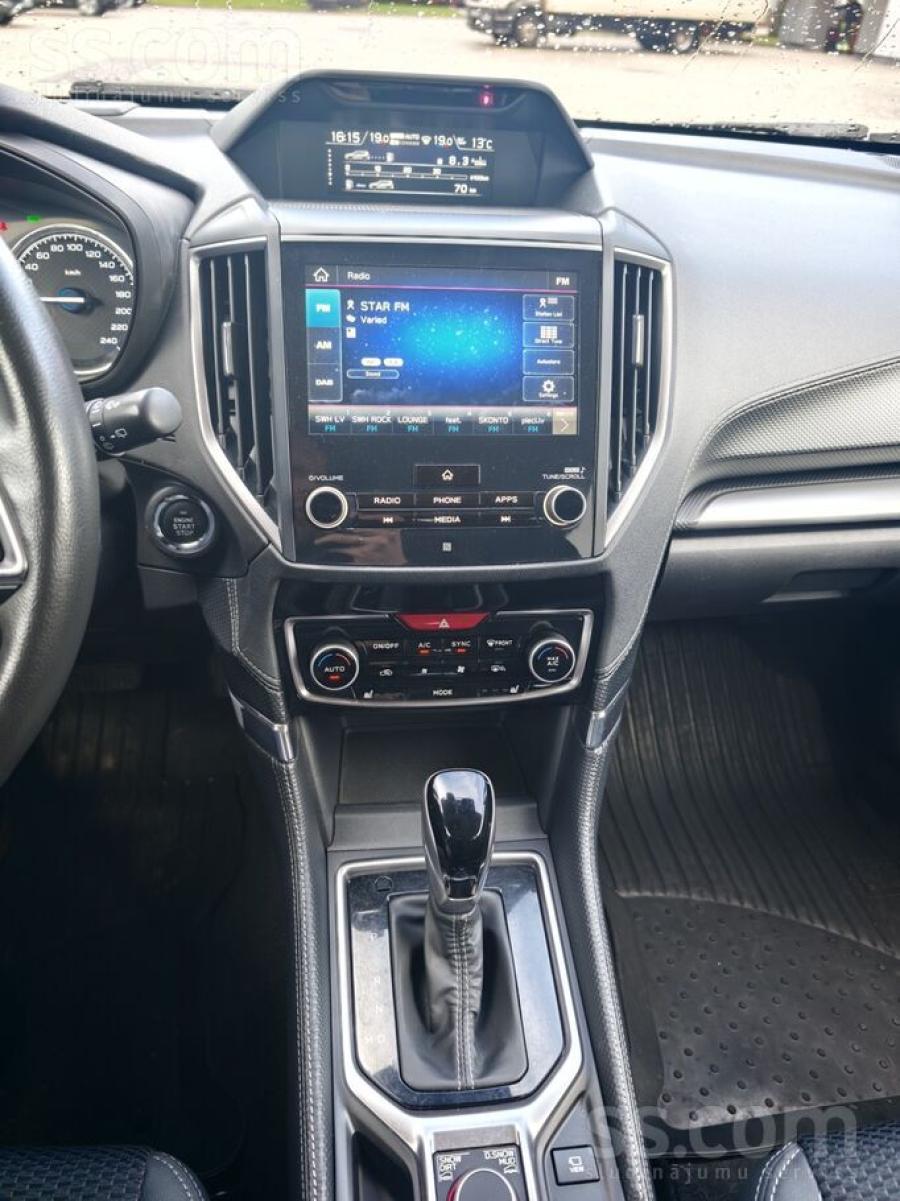 Grey Subaru Forester 2024 in Riga, with an engine capacity of 2.00 L and mileage of 88 thousand km for 26800 €, photo 12 on AUTOMOTO.COM.LV