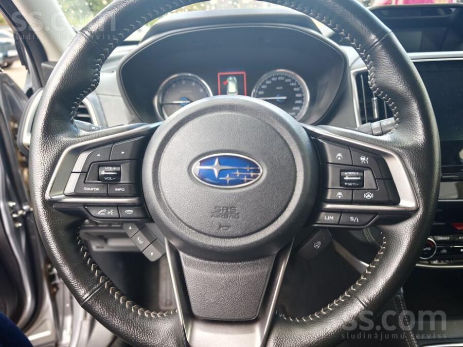Grey Subaru Forester 2024 in Riga, with an engine capacity of 2.00 L and mileage of 88 thousand km for 26800 €, photo 14 on AUTOMOTO.COM.LV