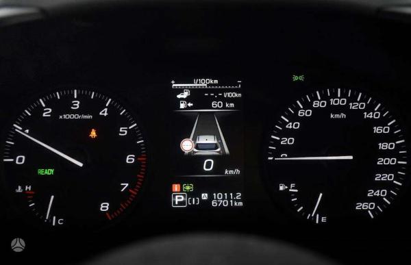Subaru Forester 2025 Viļņa vietnē Pelēks Subaru Forester 2025 Viļņa, ar dzinēja tilpumu 2.00 L un nobraukumu 7 tūkst. km par 29900 €, foto 8 vietnē AUTOMOTO.COM.LV
