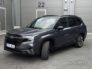Субару Форестер 2025 в Таллин на AUTOMOTO.COM.LV Серый Субару Форестер 2025 в Таллин, объемом двигателя 2.00 л и пробегом 21 тыс. км за 39900 €, фото 1 на AUTOMOTO.COM.LV
