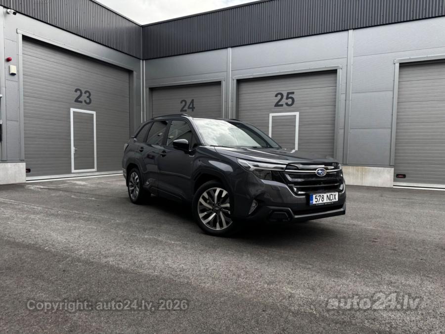 Серый Субару Форестер 2025 в Таллин, объемом двигателя 2.00 л и пробегом 21 тыс. км за 39900 €, фото 5 на AUTOMOTO.COM.LV