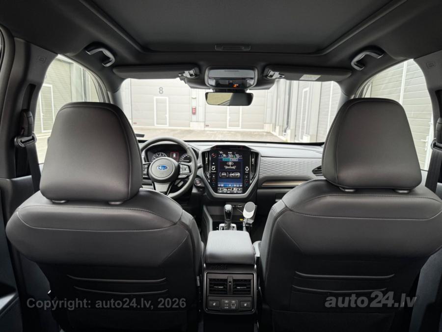 Pelēks Subaru Forester 2025 Tallina, ar dzinēja tilpumu 2.00 L un nobraukumu 21 tūkst. km par 39900 €, foto 15 vietnē AUTOMOTO.COM.LV