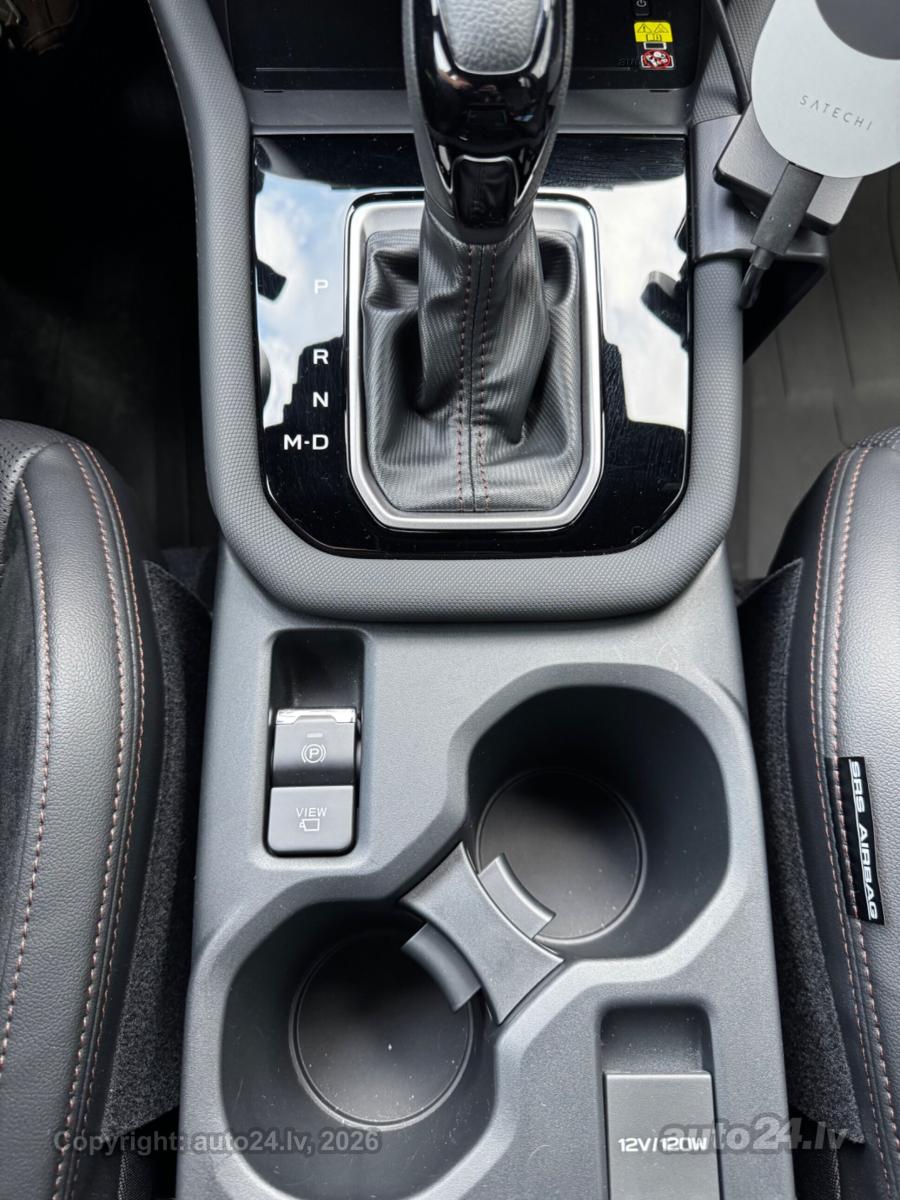 Pelēks Subaru Forester 2025 Tallina, ar dzinēja tilpumu 2.00 L un nobraukumu 21 tūkst. km par 39900 €, foto 22 vietnē AUTOMOTO.COM.LV