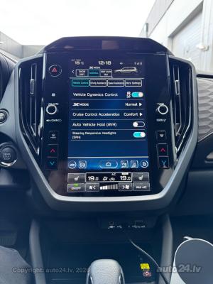 Pelēks Subaru Forester 2025 Tallina, ar dzinēja tilpumu 2.00 L un nobraukumu 21 tūkst. km par 39900 €, foto 27 vietnē AUTOMOTO.COM.LV