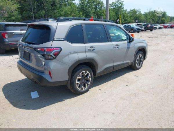 Grey Subaru Forester 2025 in Klaipeda, with an engine capacity of 2.50 L and mileage of 45 thousand km for 8000 €, photo 5 on AUTOMOTO.COM.LV