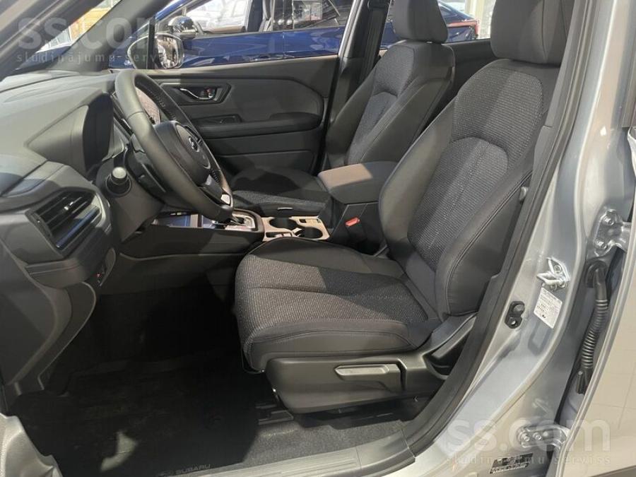 Pelēks Subaru Forester 2026 Rīga, ar dzinēja tilpumu 2.00 L un nobraukumu 12 tūkst. km par 34400 €, foto 8 vietnē AUTOMOTO.COM.LV