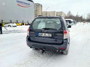Pelēks Subaru Forester 2008 Viļņa, ar dzinēja tilpumu 2.00 L un nobraukumu 306 tūkst. km par 3998 €, foto 6 vietnē AUTOMOTO.COM.LV