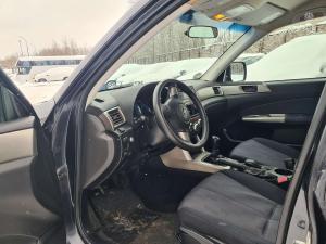 Pelēks Subaru Forester 2008 Viļņa, ar dzinēja tilpumu 2.00 L un nobraukumu 306 tūkst. km par 3998 €, foto 13 vietnē AUTOMOTO.COM.LV