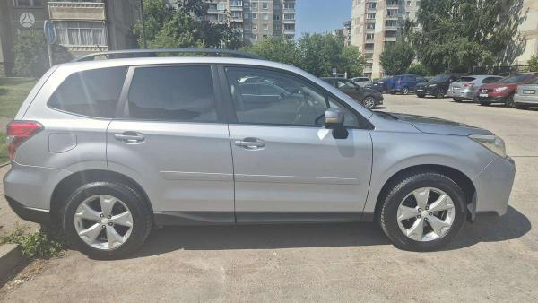 Pelēks Subaru Forester 2014 Kauņa, ar dzinēja tilpumu 2.50 L un nobraukumu 144 tūkst. km par 8300 €, foto 6 vietnē AUTOMOTO.COM.LV