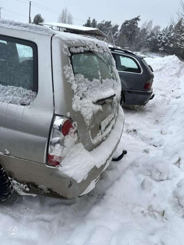 Pelēks Subaru Forester 2006 Varėna, ar dzinēja tilpumu 0.00 L un nobraukumu 345 tūkst. km par 2300 €, foto 4 vietnē AUTOMOTO.COM.LV