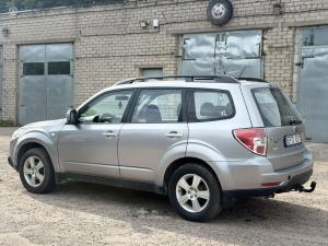Pelēks Subaru Forester 2008 Šilutė, ar dzinēja tilpumu 2.00 L un nobraukumu 290 tūkst. km par 2200 €, foto 6 vietnē AUTOMOTO.COM.LV
