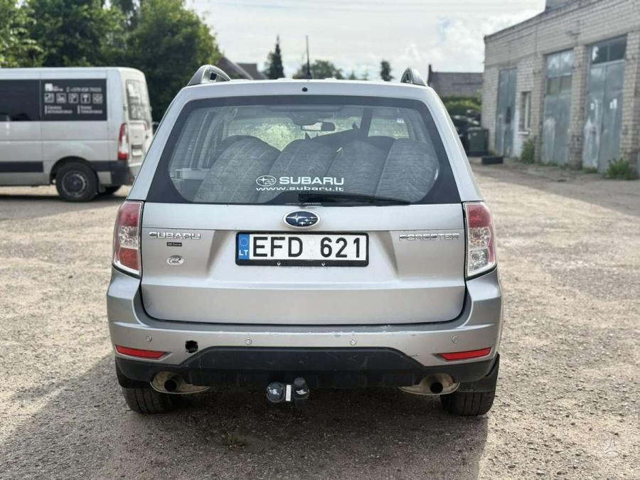 Pelēks Subaru Forester 2008 Šilutė, ar dzinēja tilpumu 2.00 L un nobraukumu 290 tūkst. km par 2200 €, foto 9 vietnē AUTOMOTO.COM.LV