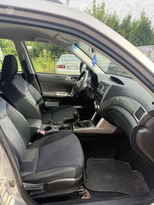 Pelēks Subaru Forester 2008 Šilutė, ar dzinēja tilpumu 2.00 L un nobraukumu 290 tūkst. km par 2200 €, foto 11 vietnē AUTOMOTO.COM.LV