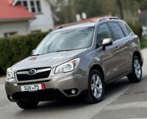Grey Subaru Forester 2012 in Jurmala, with an engine capacity of 2.00 L and mileage of 161 thousand km for 4590 €, photo  on AUTOMOTO.COM.LV