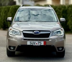 Grey Subaru Forester 2012 in Jurmala, with an engine capacity of 2.00 L and mileage of 161 thousand km for 4590 €, photo 4 on AUTOMOTO.COM.LV