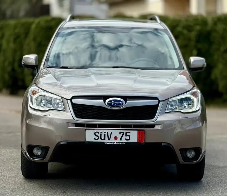 Grey Subaru Forester 2012 in Jurmala, with an engine capacity of 2.00 L and mileage of 161 thousand km for 4590 €, photo 4 on AUTOMOTO.COM.LV