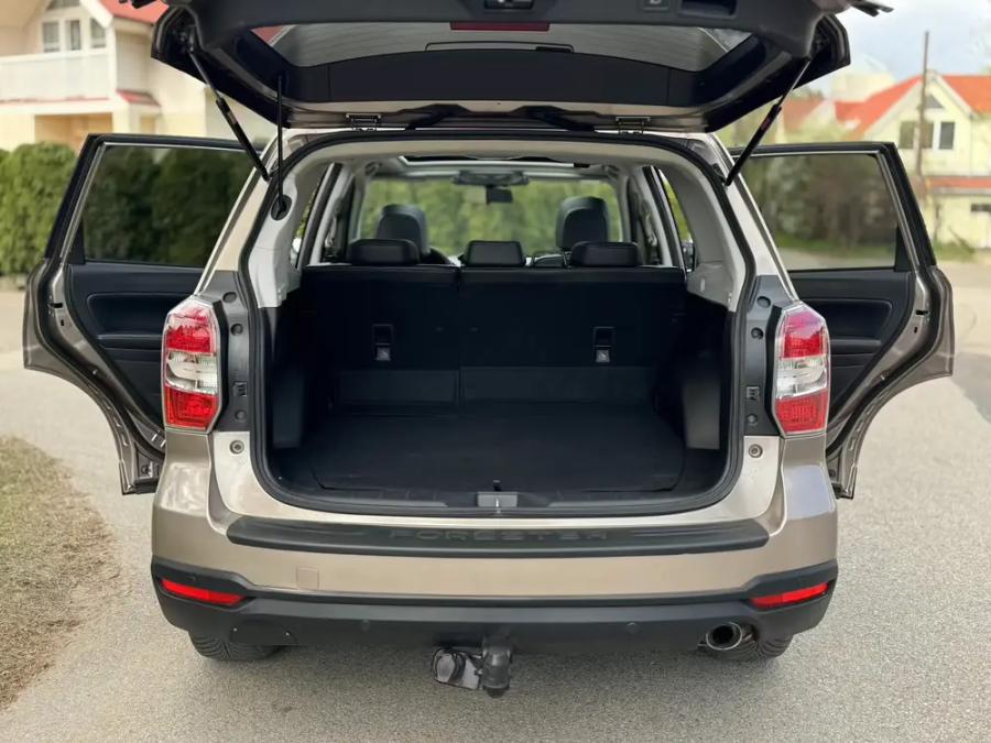 Grey Subaru Forester 2012 in Jurmala, with an engine capacity of 2.00 L and mileage of 161 thousand km for 4590 €, photo 6 on AUTOMOTO.COM.LV