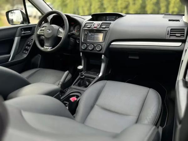 Grey Subaru Forester 2012 in Jurmala, with an engine capacity of 2.00 L and mileage of 161 thousand km for 4590 €, photo 6 on AUTOMOTO.COM.LV