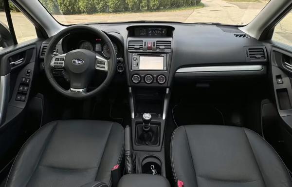 Grey Subaru Forester 2012 in Jurmala, with an engine capacity of 2.00 L and mileage of 161 thousand km for 4590 €, photo 10 on AUTOMOTO.COM.LV