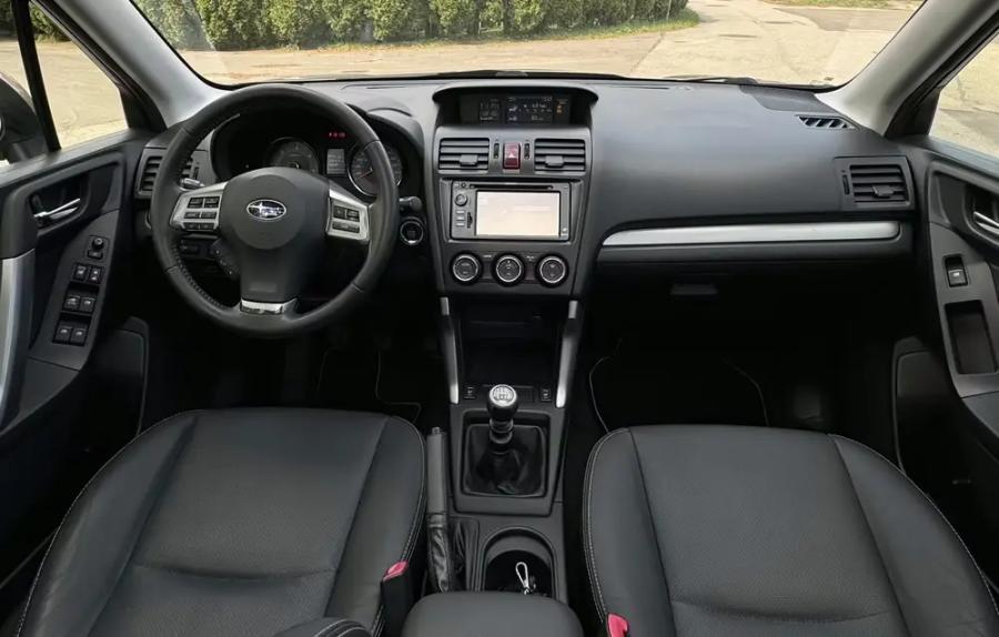 Grey Subaru Forester 2012 in Jurmala, with an engine capacity of 2.00 L and mileage of 161 thousand km for 4590 €, photo 11 on AUTOMOTO.COM.LV