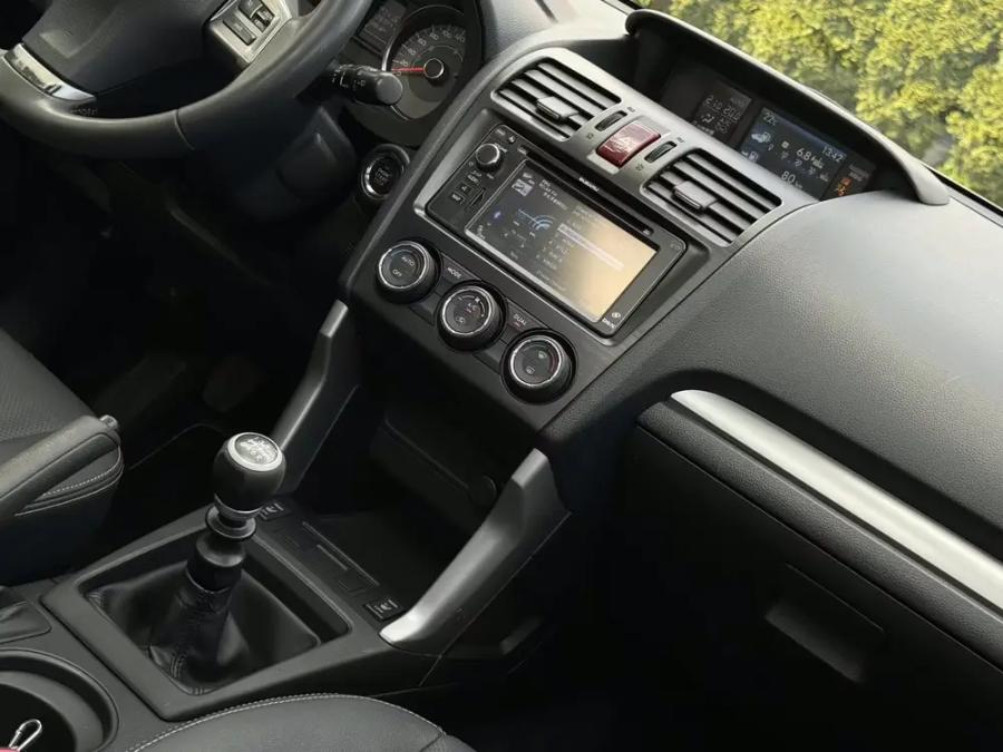 Grey Subaru Forester 2012 in Jurmala, with an engine capacity of 2.00 L and mileage of 161 thousand km for 4590 €, photo 14 on AUTOMOTO.COM.LV