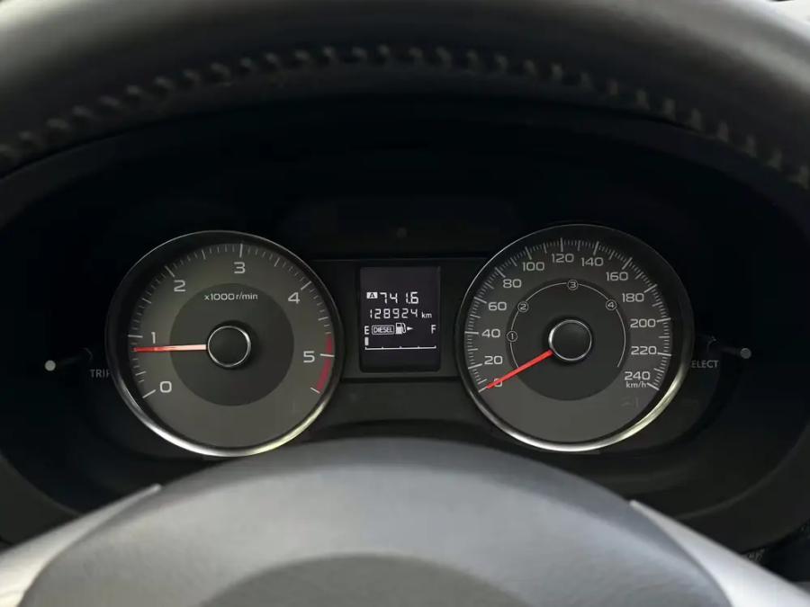 Grey Subaru Forester 2012 in Jurmala, with an engine capacity of 2.00 L and mileage of 161 thousand km for 4590 €, photo 16 on AUTOMOTO.COM.LV