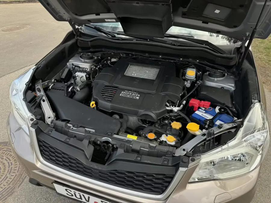 Grey Subaru Forester 2012 in Jurmala, with an engine capacity of 2.00 L and mileage of 161 thousand km for 4590 €, photo 21 on AUTOMOTO.COM.LV
