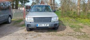 Pelēks Subaru Forester 1999 Tallina, ar dzinēja tilpumu 2.00 L un nobraukumu 350 tūkst. km par 1627 €, foto 4 vietnē AUTOMOTO.COM.LV