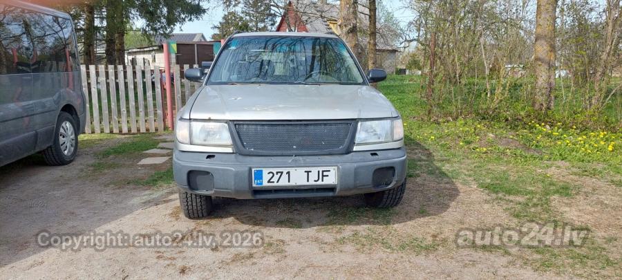 Pelēks Subaru Forester 1999 Tallina, ar dzinēja tilpumu 2.00 L un nobraukumu 350 tūkst. km par 1627 €, foto 4 vietnē AUTOMOTO.COM.LV