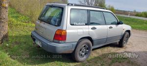 Pelēks Subaru Forester 1999 Tallina, ar dzinēja tilpumu 2.00 L un nobraukumu 350 tūkst. km par 1627 €, foto 6 vietnē AUTOMOTO.COM.LV