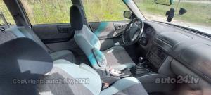 Pelēks Subaru Forester 1999 Tallina, ar dzinēja tilpumu 2.00 L un nobraukumu 350 tūkst. km par 1627 €, foto 9 vietnē AUTOMOTO.COM.LV
