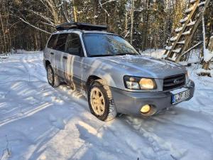 Grey Subaru Forester 2003 in Marijampole, with an engine capacity of 2.00 L and mileage of 400 thousand km for 3200 €, photo 4 on AUTOMOTO.COM.LV