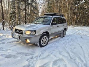 Grey Subaru Forester 2003 in Marijampole, with an engine capacity of 2.00 L and mileage of 400 thousand km for 3200 €, photo 6 on AUTOMOTO.COM.LV