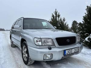 Pelēks Subaru Forester 2003 Mažeikiai, ar dzinēja tilpumu 2.00 L un nobraukumu 391 tūkst. km par 1650 €, foto 8 vietnē AUTOMOTO.COM.LV