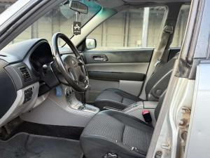 Grey Subaru Forester 2004 in Vilnius, with an engine capacity of 1.99 L and mileage of 224 thousand km for 2900 €, photo 8 on AUTOMOTO.COM.LV