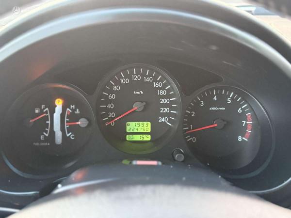Pelēks Subaru Forester 2004 Viļņa, ar dzinēja tilpumu 1.99 L un nobraukumu 224 tūkst. km par 2900 €, foto 9 vietnē AUTOMOTO.COM.LV
