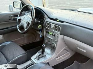 Grey Subaru Forester 2004 in Vilnius, with an engine capacity of 1.99 L and mileage of 224 thousand km for 2900 €, photo 11 on AUTOMOTO.COM.LV