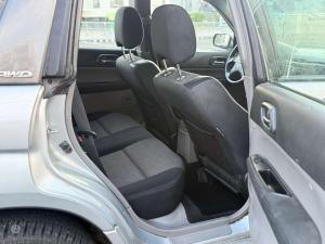 Grey Subaru Forester 2004 in Vilnius, with an engine capacity of 1.99 L and mileage of 224 thousand km for 2900 €, photo 12 on AUTOMOTO.COM.LV