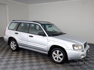 Grey Subaru Forester 2005 in Tallinn, with an engine capacity of 2.00 L and mileage of 268 thousand km for 799 €, photo  on AUTOMOTO.COM.LV