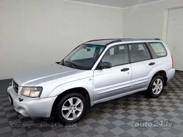Grey Subaru Forester 2005 in Tallinn, with an engine capacity of 2.00 L and mileage of 268 thousand km for 799 €, photo 2 on AUTOMOTO.COM.LV