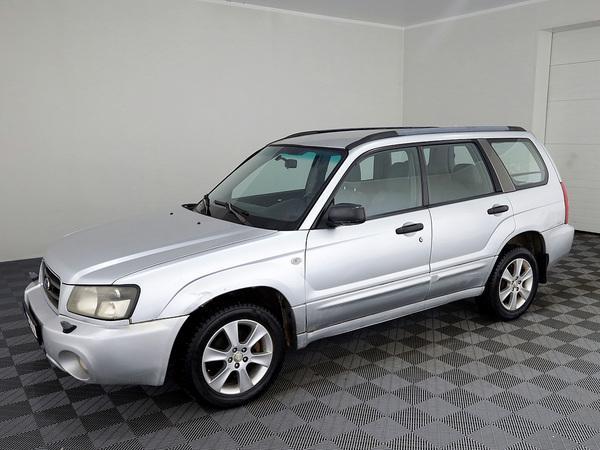 Pelēks Subaru Forester 2005 Tallina, ar dzinēja tilpumu 2.00 L un nobraukumu 268 tūkst. km par 499 €, foto 2 vietnē AUTOMOTO.COM.LV