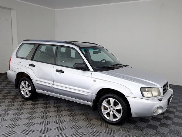 Pelēks Subaru Forester 2005 Tallina, ar dzinēja tilpumu 2.00 L un nobraukumu 268 tūkst. km par 499 €, foto 8 vietnē AUTOMOTO.COM.LV