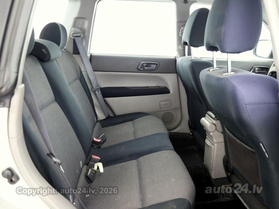 Pelēks Subaru Forester 2006 Tallina, ar dzinēja tilpumu 2.00 L un nobraukumu 217 tūkst. km par 999 €, foto 8 vietnē AUTOMOTO.COM.LV
