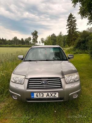 Grey Subaru Forester 2006 in Tallinn, with an engine capacity of 2.00 L and mileage of 305 thousand km for 1200 €, photo  on AUTOMOTO.COM.LV
