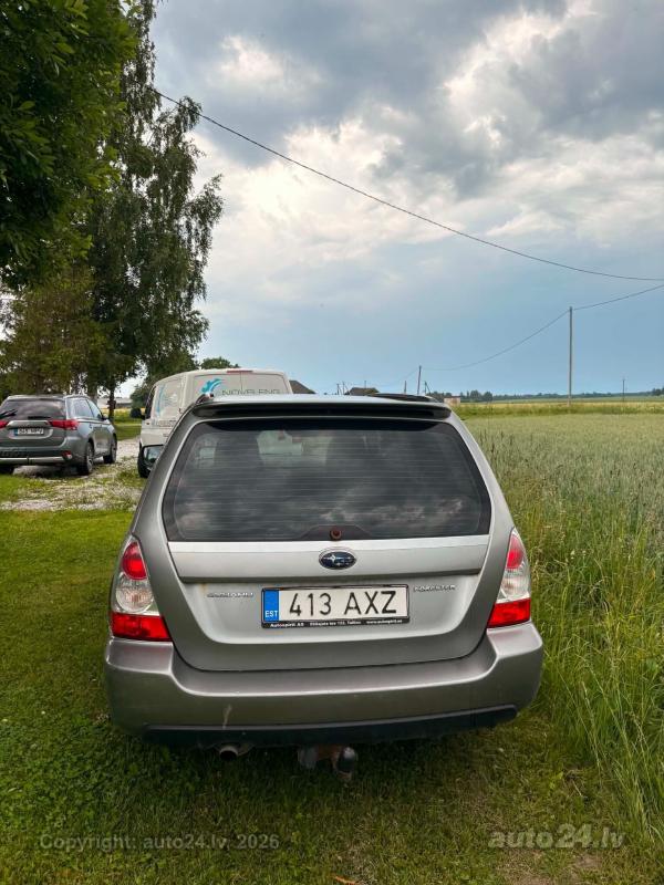 Grey Subaru Forester 2006 in Tallinn, with an engine capacity of 2.00 L and mileage of 305 thousand km for 1200 €, photo 6 on AUTOMOTO.COM.LV