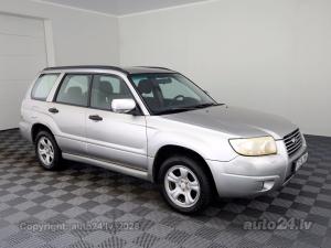 Grey Subaru Forester 2006 in Tallinn, with an engine capacity of 2.00 L and mileage of 217 thousand km for 1199 €, photo  on AUTOMOTO.COM.LV