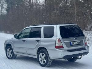 Pelēks Subaru Forester 2007 Radviliškis, ar dzinēja tilpumu 2.00 L un nobraukumu 300 tūkst. km par 1750 €, foto 11 vietnē AUTOMOTO.COM.LV
